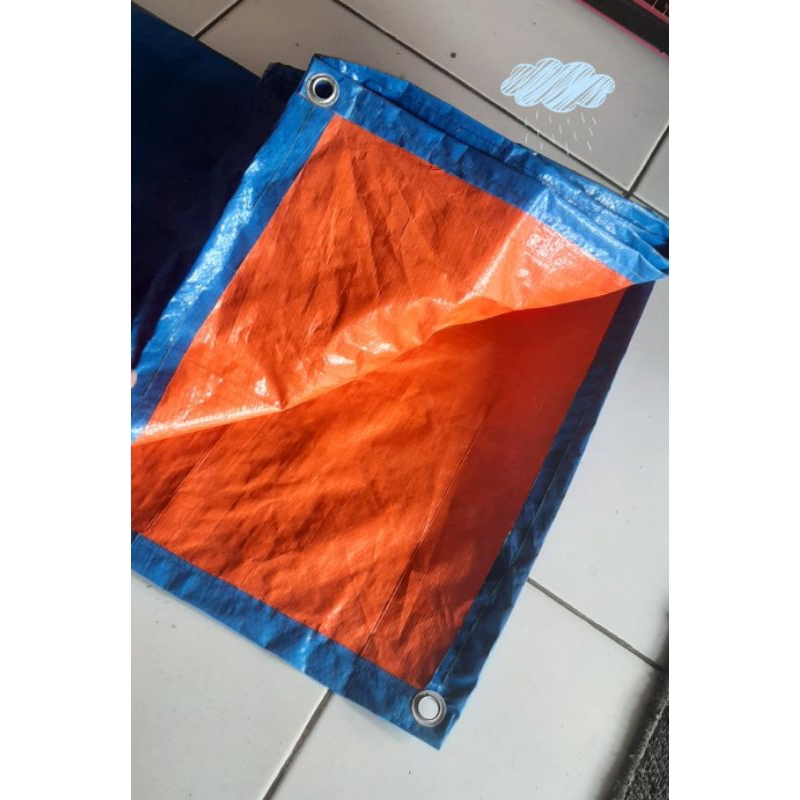 Jual Terpal plastic a3 ukuran 2x3,5meter | Shopee Indonesia