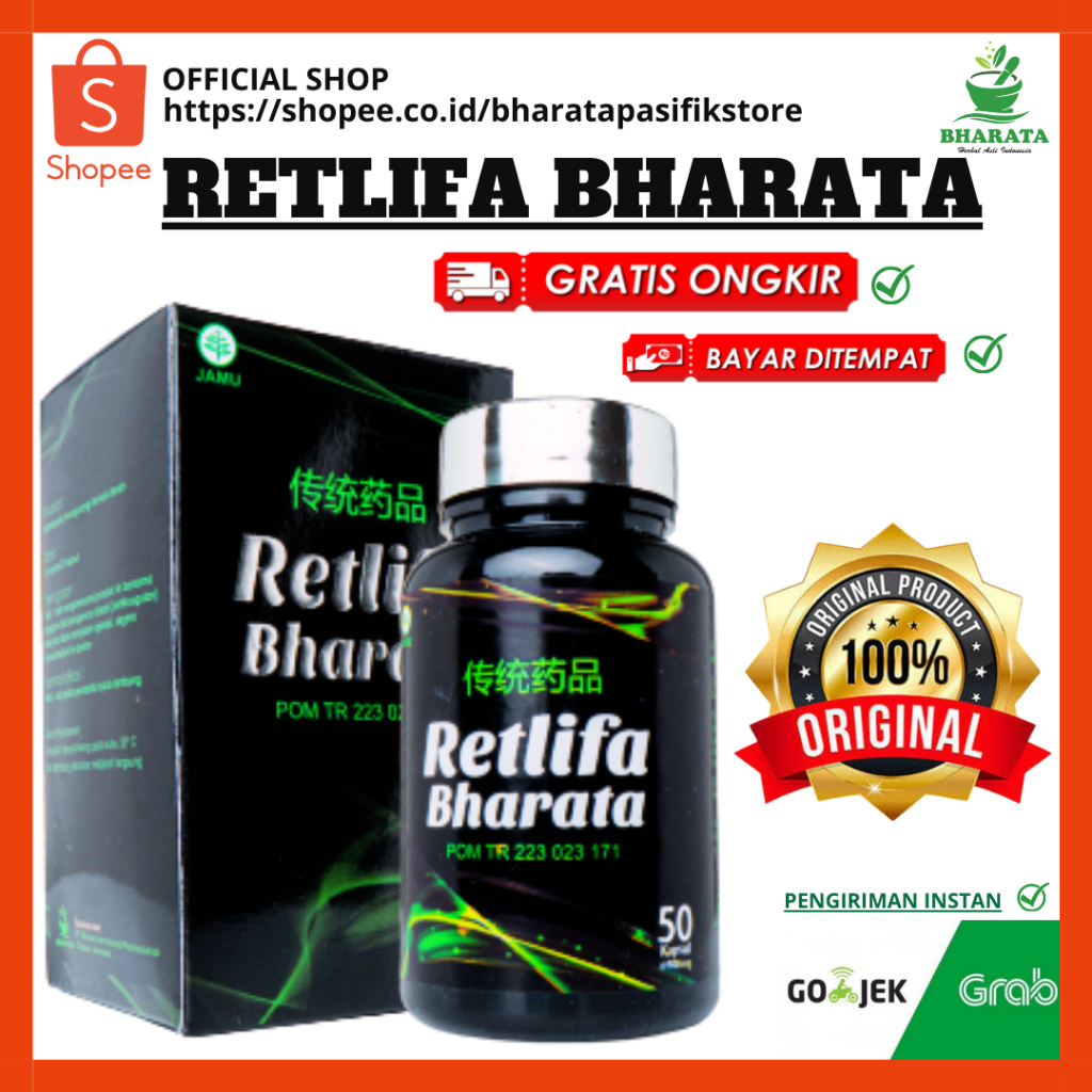 Jual Retlifa Bharata Obat Herbal Terbaik Untuk Jantung Koroner, Jantung ...