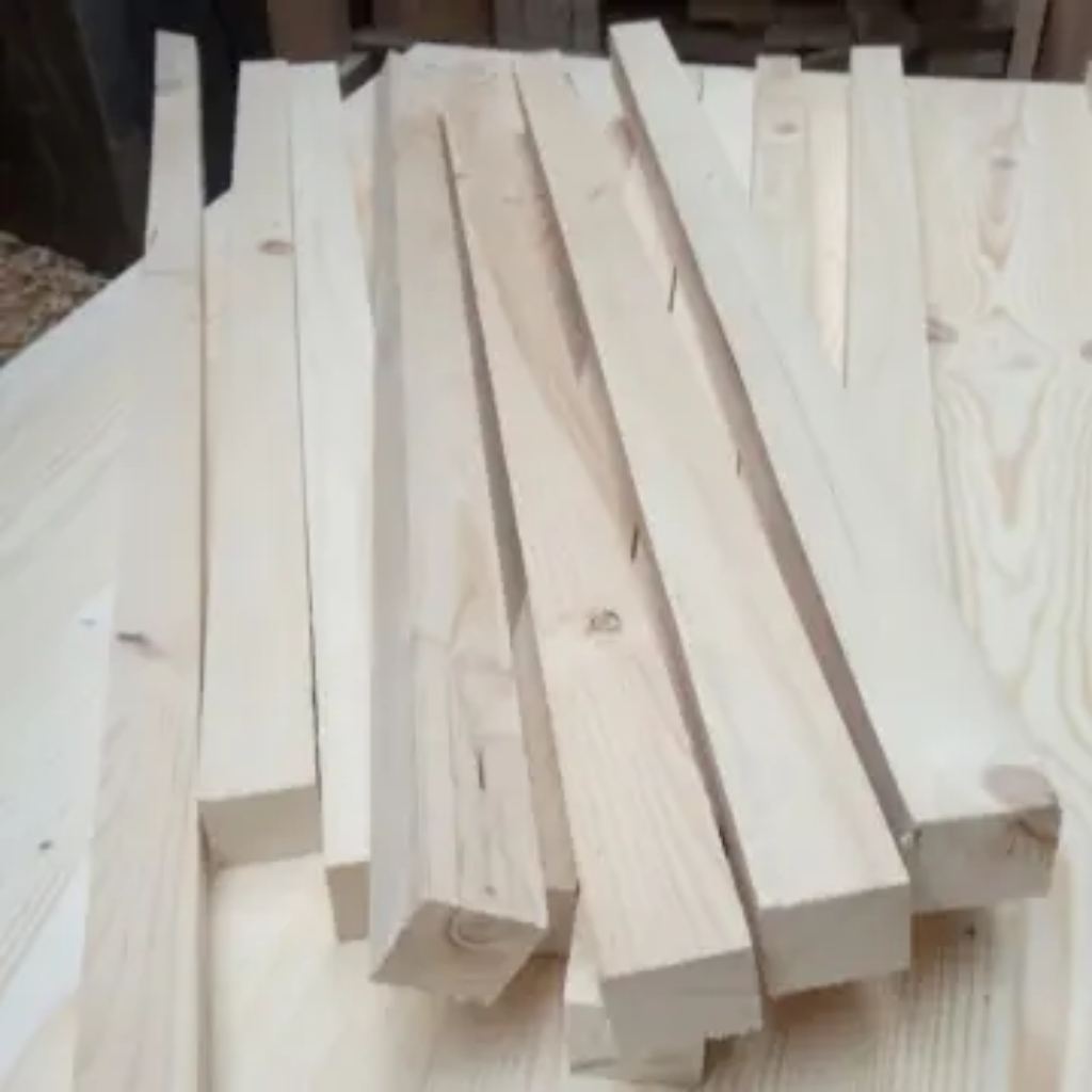 Jual Kayu Jati Belanda lebar 4 dan 5cm ex palet kayu reng | Shopee ...