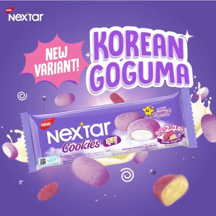 Jual NABATI NEXTAR KUE NASTAR BERBAGAI VARIAN PILIHAN RASA | Shopee ...