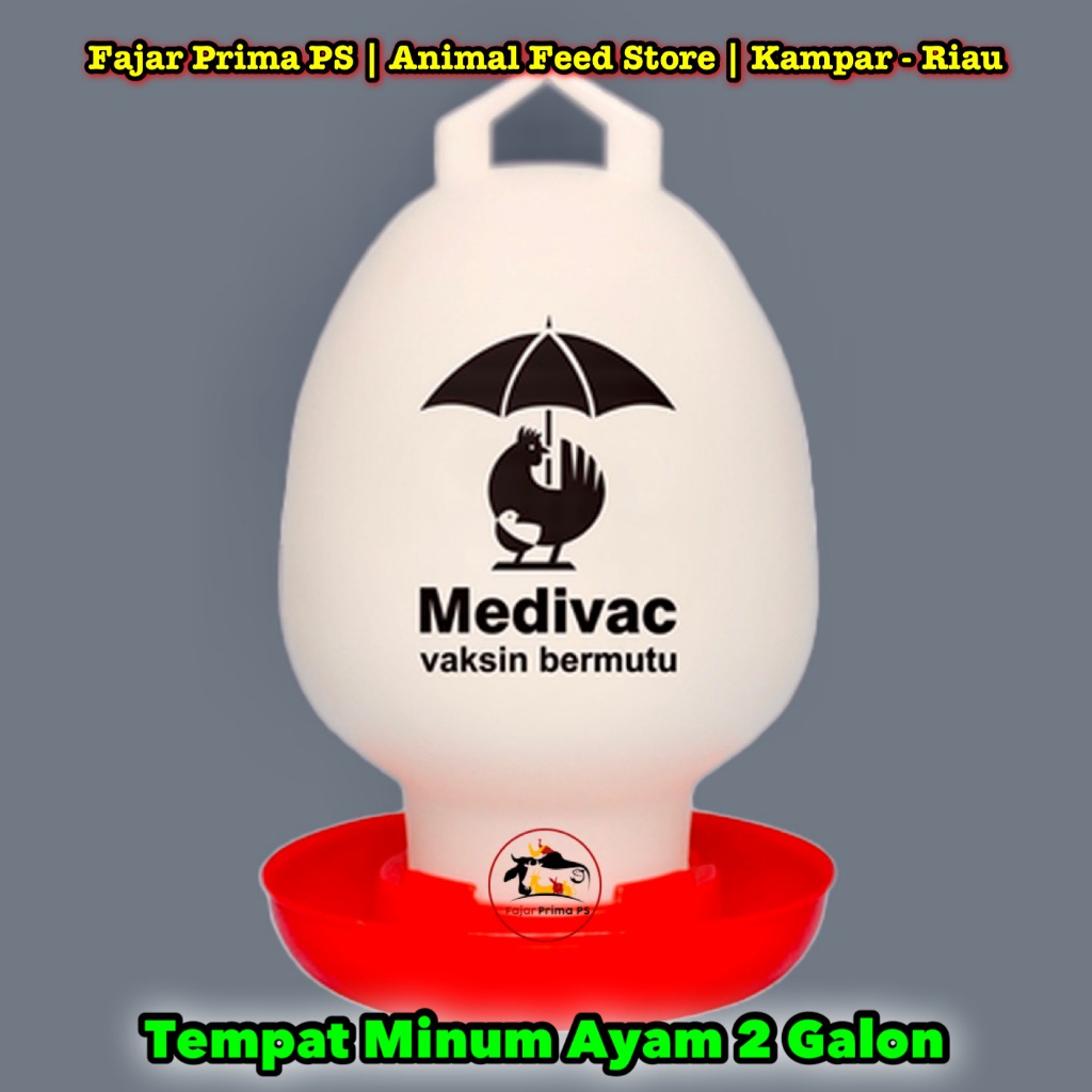Jual TMA 2 G | Tempat Minum Ayam 2 galon (7.5 liter) | Shopee Indonesia