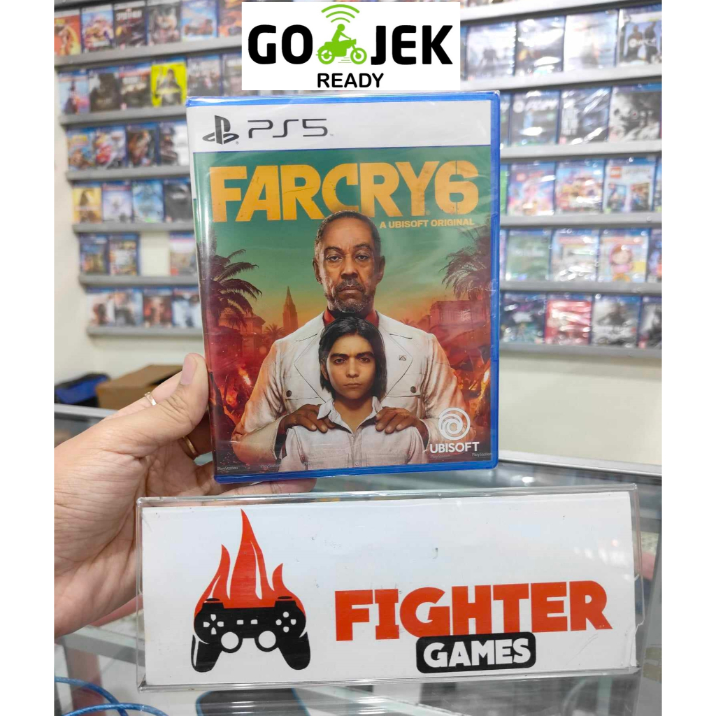 Jual [JOGJA] FARCRY 6 BD Kaset PS5 PS 5 Far Cry - READY GOJEK | Shopee Indonesia