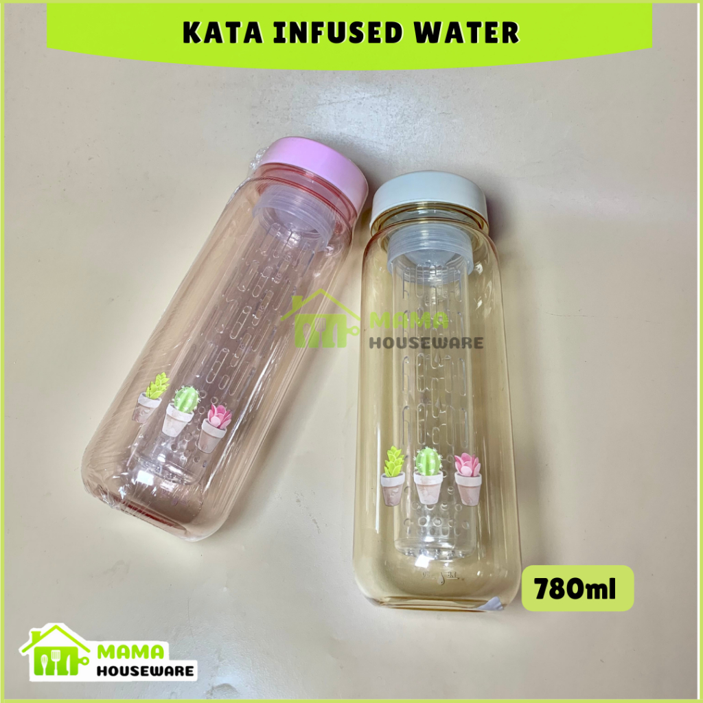 Jual Kata Infused Bottle 780 ML / Infused Sport / Botol Minum Sport ...