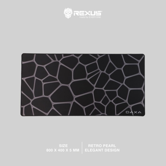 Jual Rexus Mousepad Gaming Daxa Retro Mousemat Extended Cloth XL Pine ...