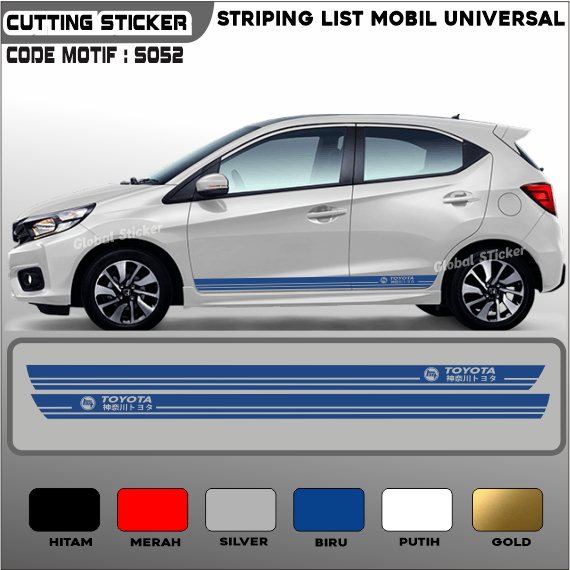 Jual CUTTING STICKER MOBIL UNIVERSAL STICKER PINGGIR PINTU HARGA PROMO ...
