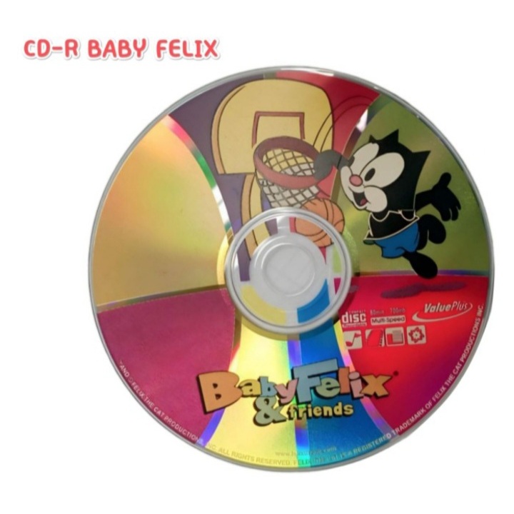 Jual CD R Kartun CD-R Satuan CDR Kosong Blank Kaset CD Disc | Shopee ...