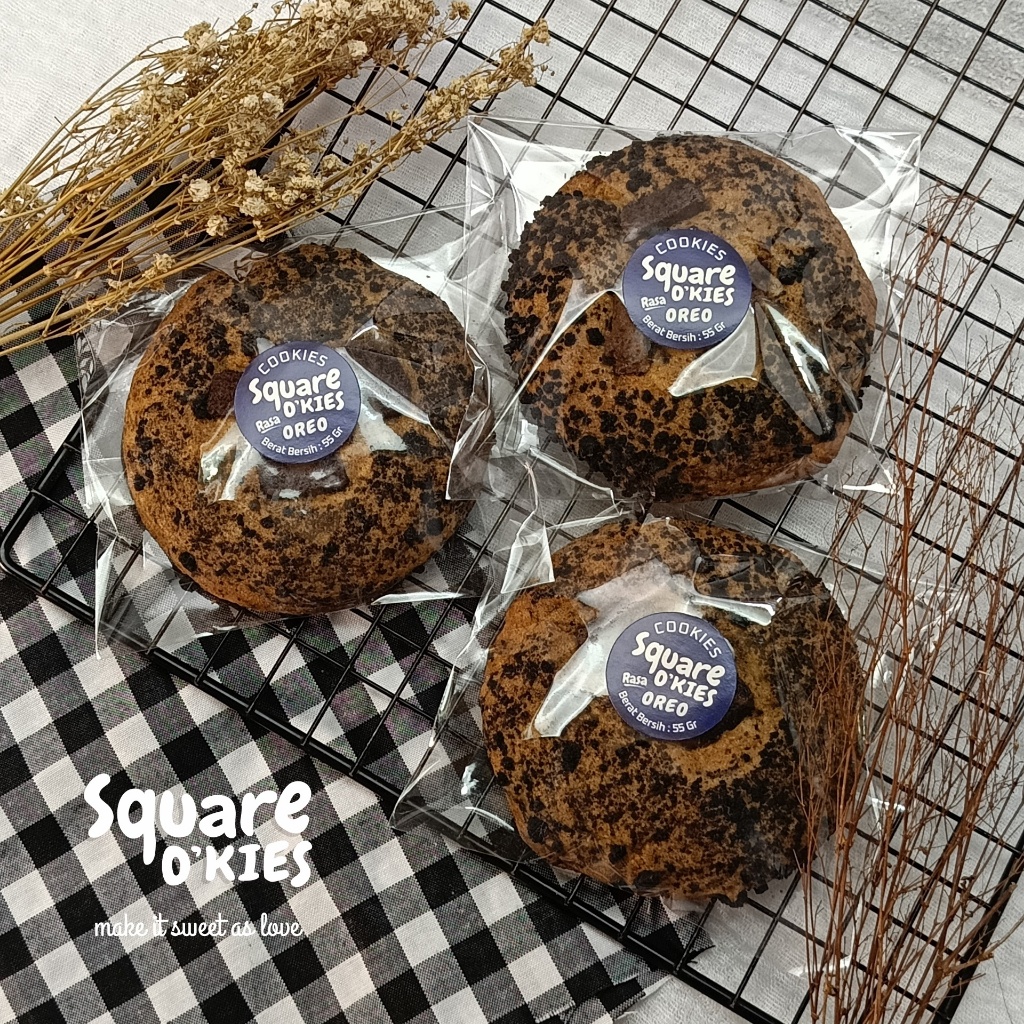 Jual Oreo Chocolate Original Chrunchy Cookies - Kemasan Satuan / Pcs ...