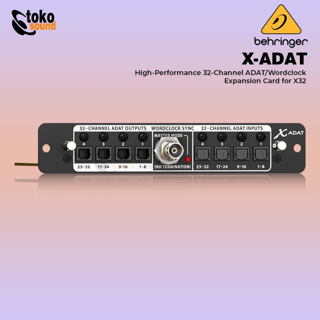 Jual Behringer X-ADAT X ADAT - Expansion Card Digital Mixer | Shopee ...