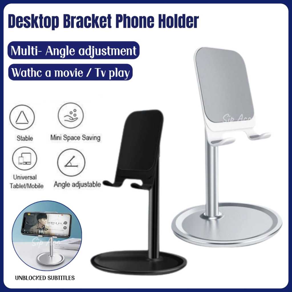 Jual Stand Holder Hp | Holder Hp Meja | Dudukan Handphone | Folding ...