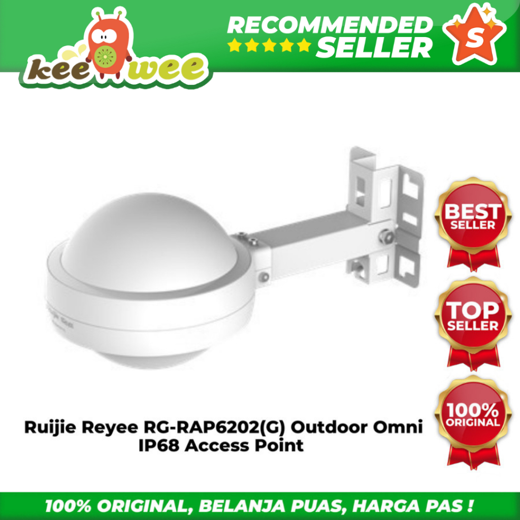 Jual Ruijie Reyee RG-RAP6262(G) Wi-Fi 6 Outdoor Access Point | Shopee ...