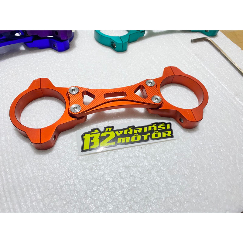 Jual BORGOL STABILIZER SHOCK NINJA R NINJA SS NINJA RR ANODEZ | Shopee ...
