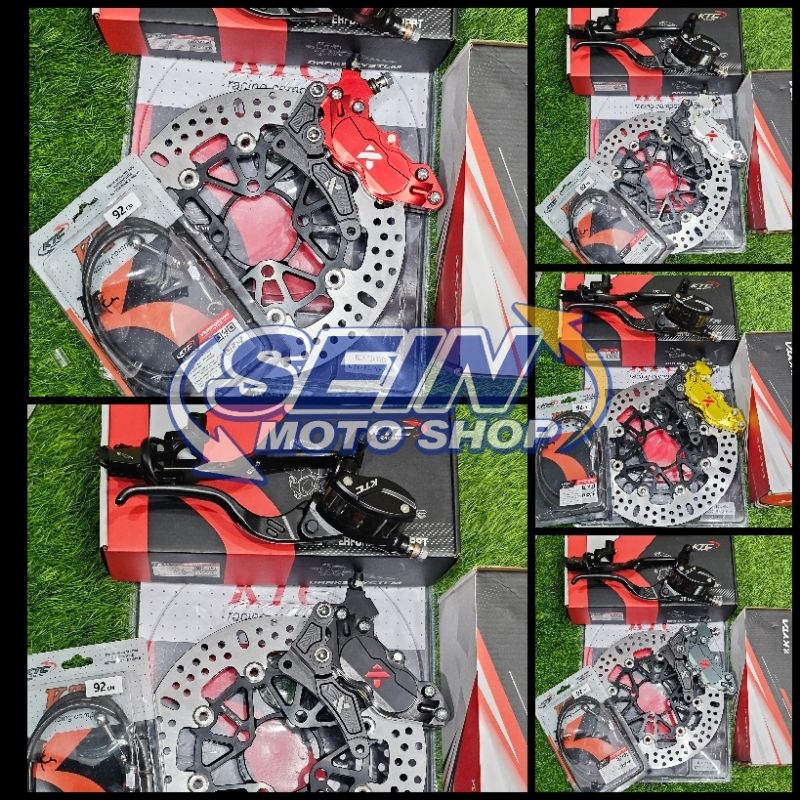 Jual Paket Pengereman Master Rem Ktc Selang Rem Ktc Kaliper 4p Disc 260 Ktc Vario 125 150 All ...