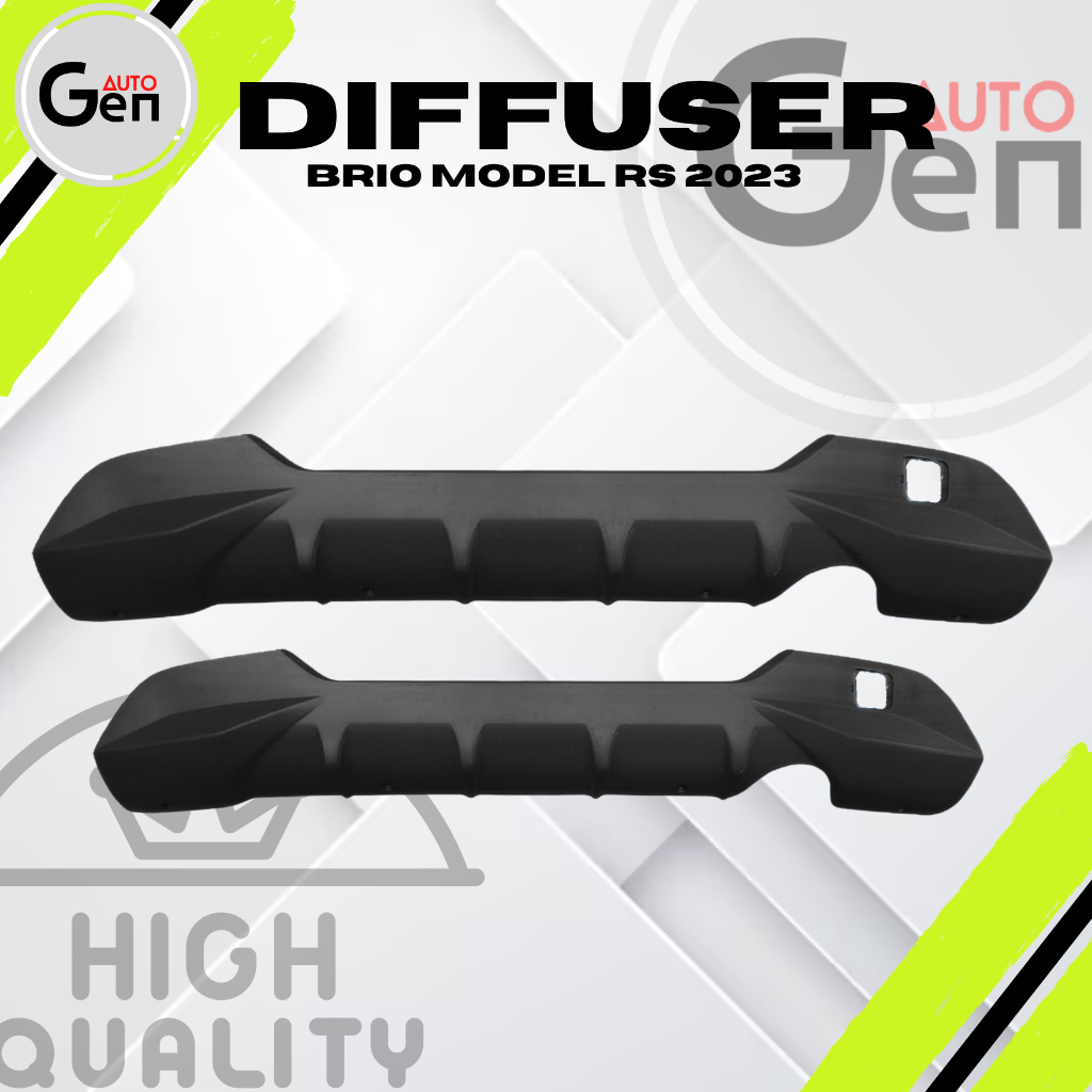 Jual Diffuser All New Brio / Body Kit Difuser RS 2023 | Shopee Indonesia