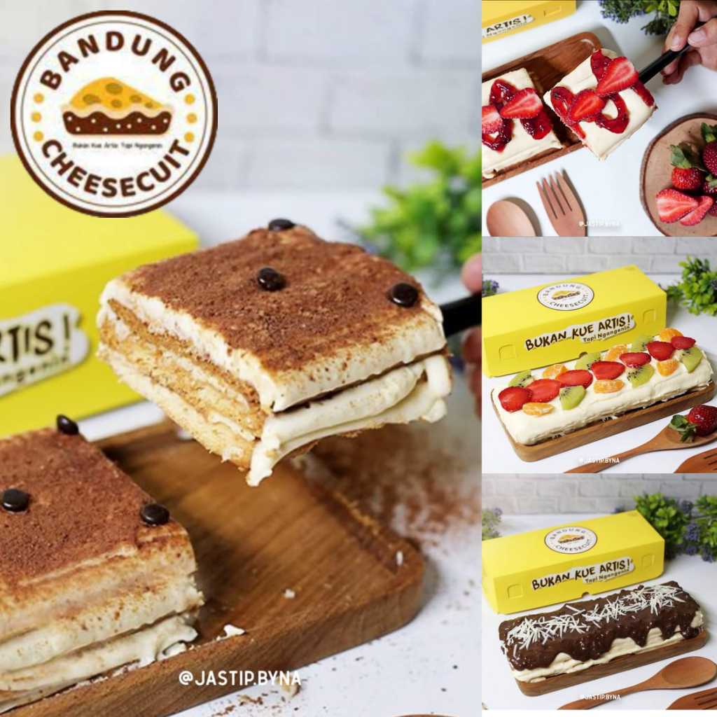 Jual [INSTANT ONLY] BANDUNG CHEESECUIT DESSERT BOX | Shopee Indonesia