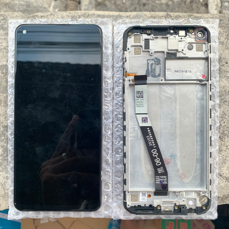 Jual LCD TS TOUCHSCREEN FULLSET FRAME LAYAR MENGUNING LAYAK PAKAI ...