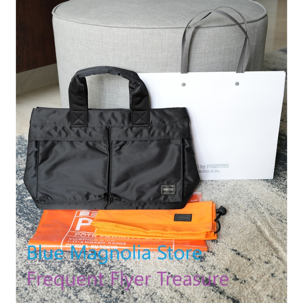 Jual PORTER YOSHIDA PORTER TANKER Tote Bag Small 100% Original Made in ...