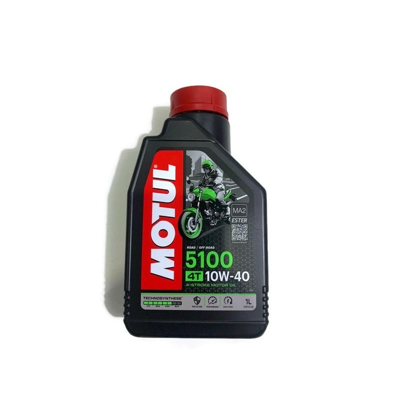 Jual Oli Mesin Motor Motul 5100 4T 10W-40 Ester 1 Liter | Shopee Indonesia