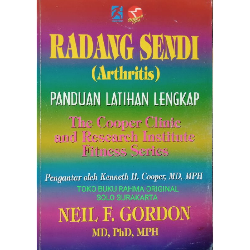 Jual Radang Sendi Arthritis Panduan Latihan Lengkap The Cooper Clinic ...