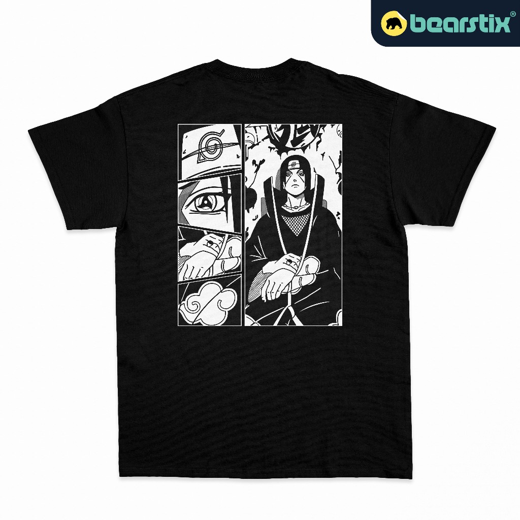 Jual SHINZO - Tshirt Itachi Uchiha - Kaos Naruto Shippuden - Baju Anime ...