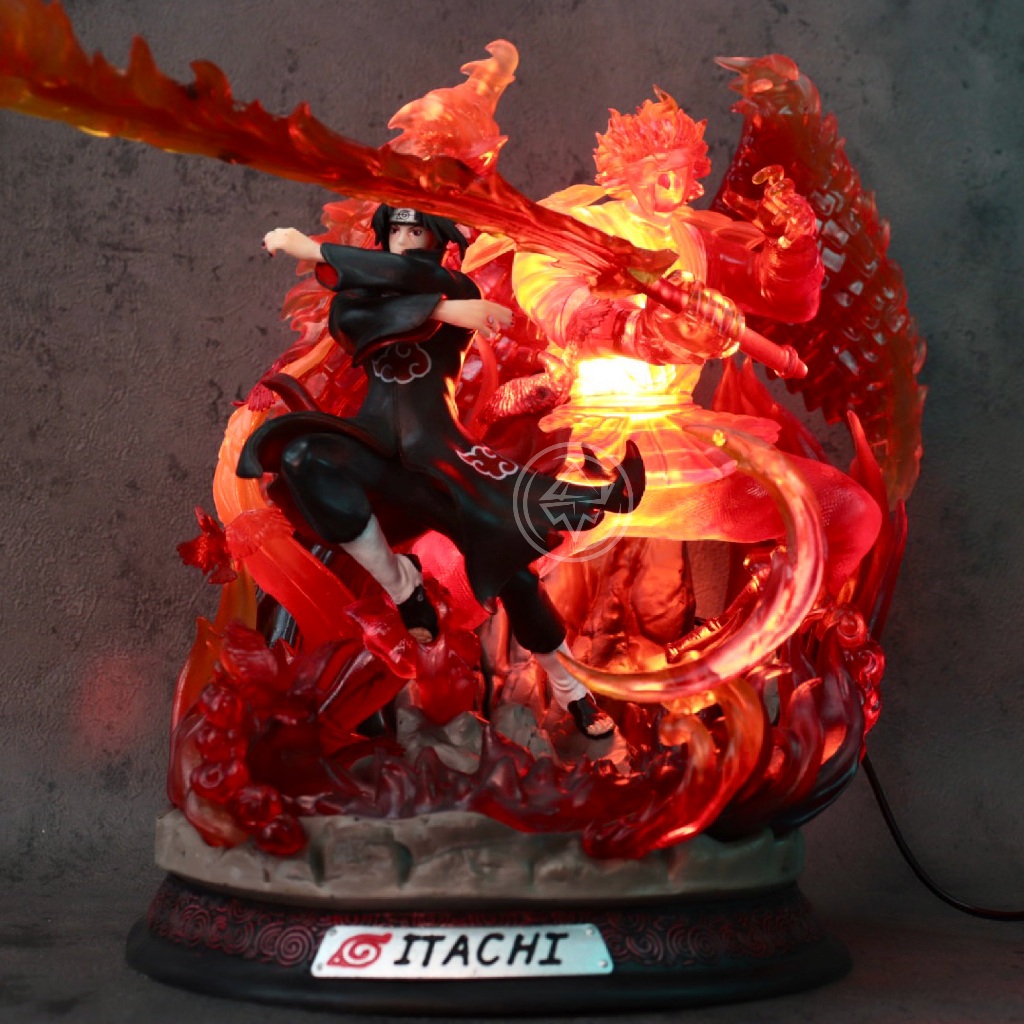Jual Itachi red susanoo TOP Studio full body battle attack stance ...