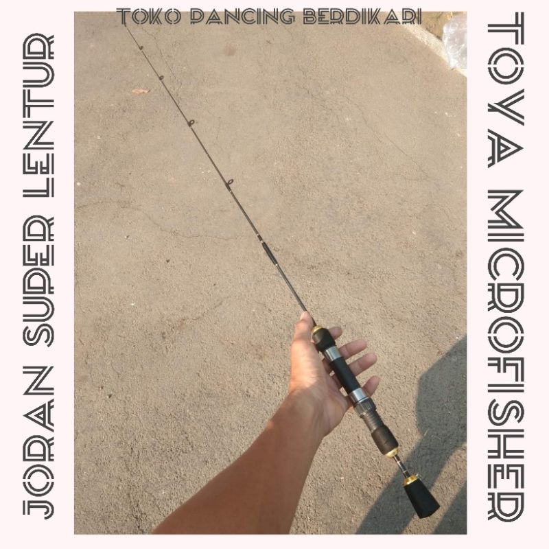 Jual Joran Super Lentur Toya Microfisher 100cm Fiber Solid Special ...