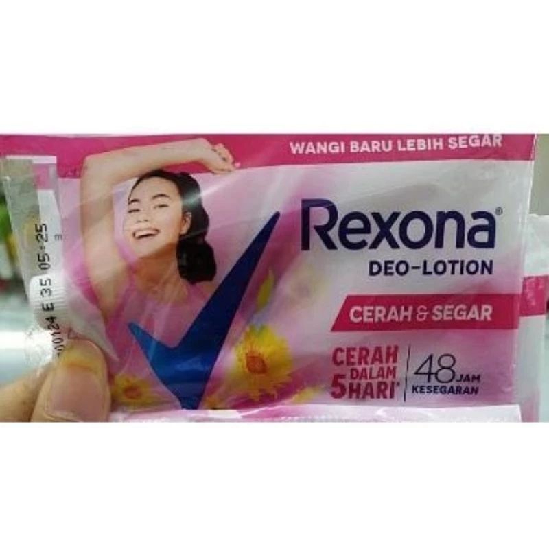 Jual REXONA DEODORANT DEO LOTION WOMAN SACHET 9 GR | Shopee Indonesia