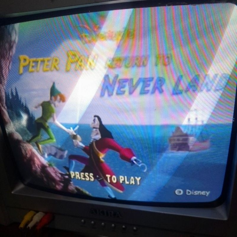 Jual cd ps1 kopab kolpri normal peter pan return to neverland no cover ...
