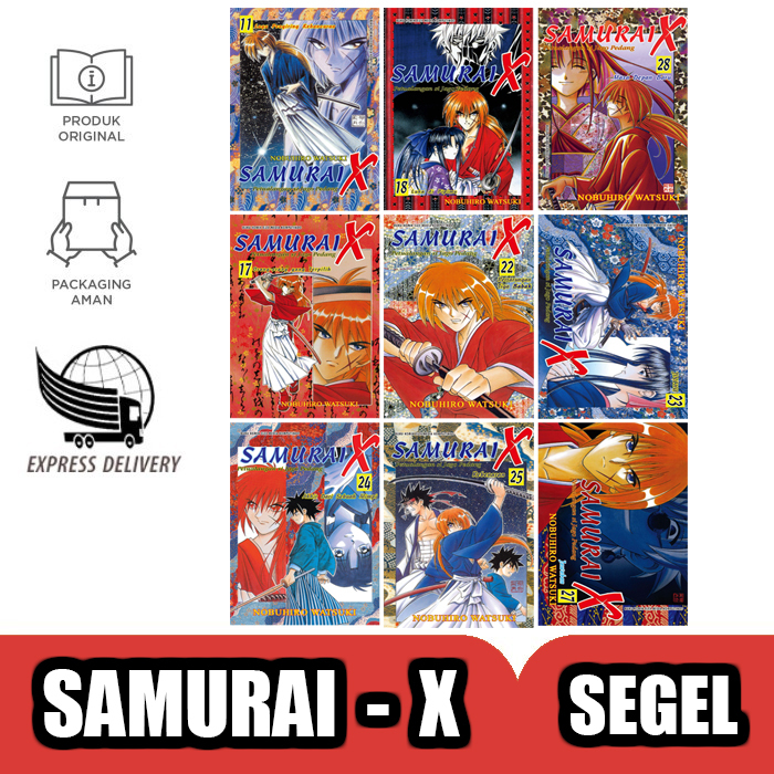 Jual Komik Samurai - X Original Segel | Shopee Indonesia