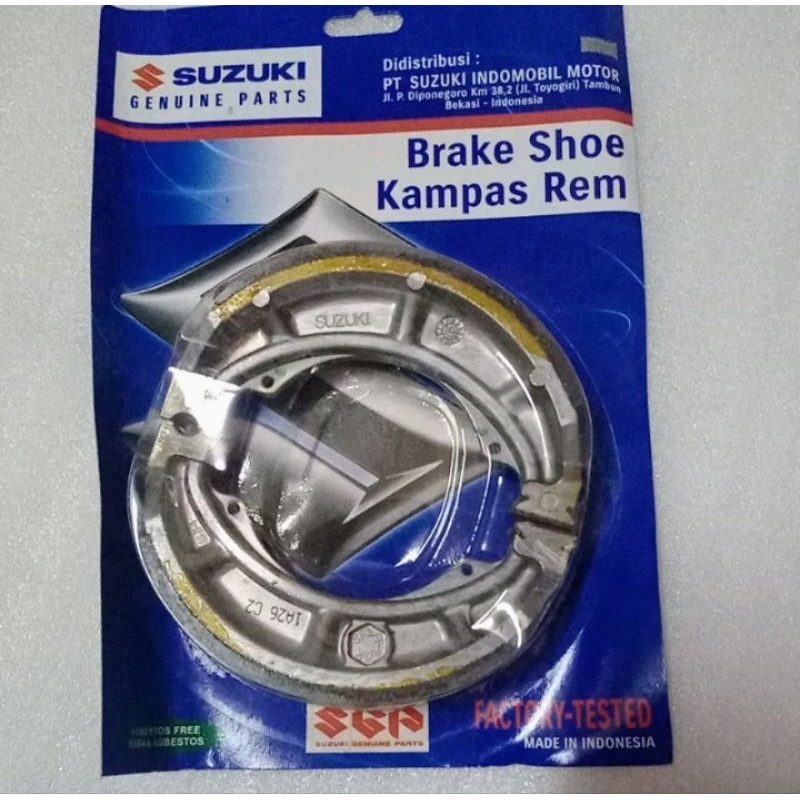 Jual KAMPAS REM BELAKANG SKYWAVE ORIGINAL | Shopee Indonesia