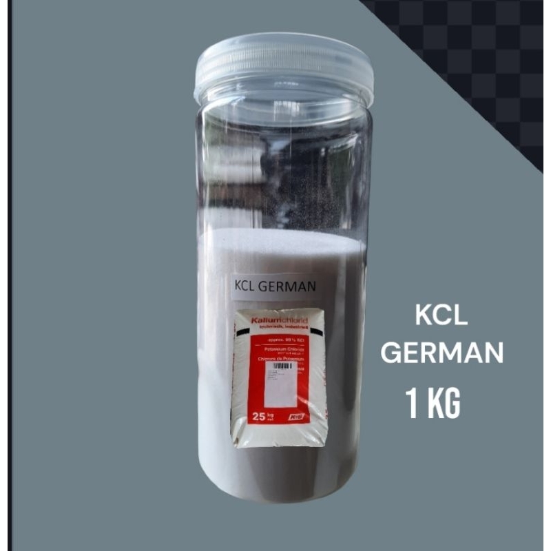 Jual Kcl german - KCL german - kalium klorida - 1kg | Shopee Indonesia