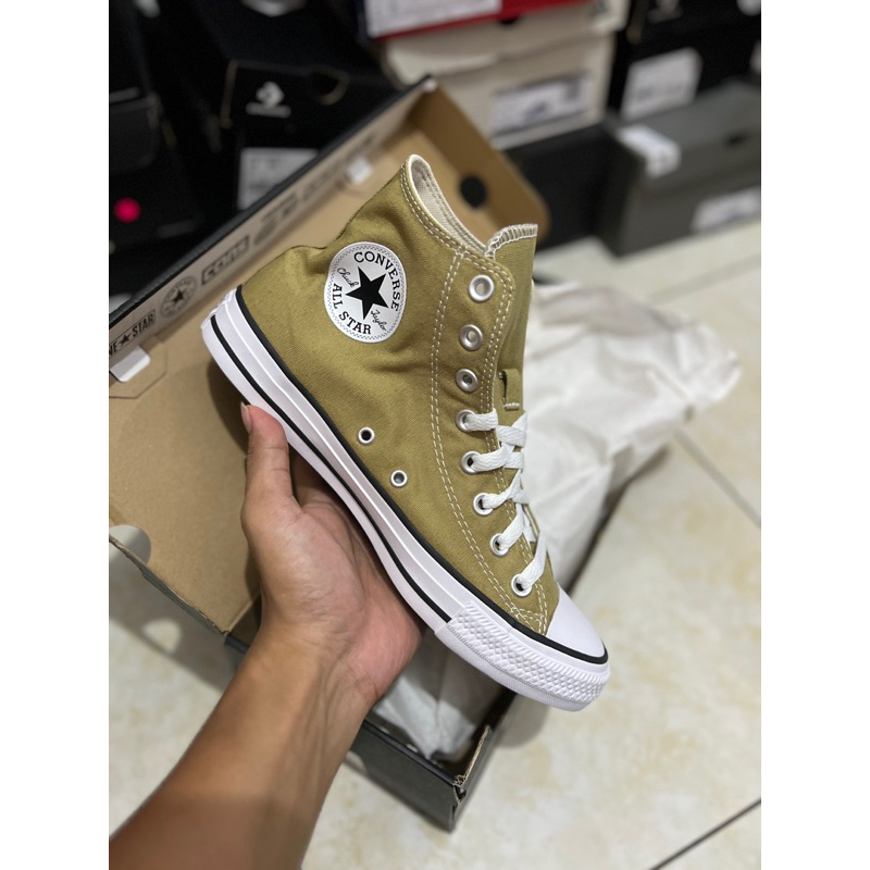 Jual Converse Chuck Taylor Toad HI Men Original BNIB Resmi | Shopee ...