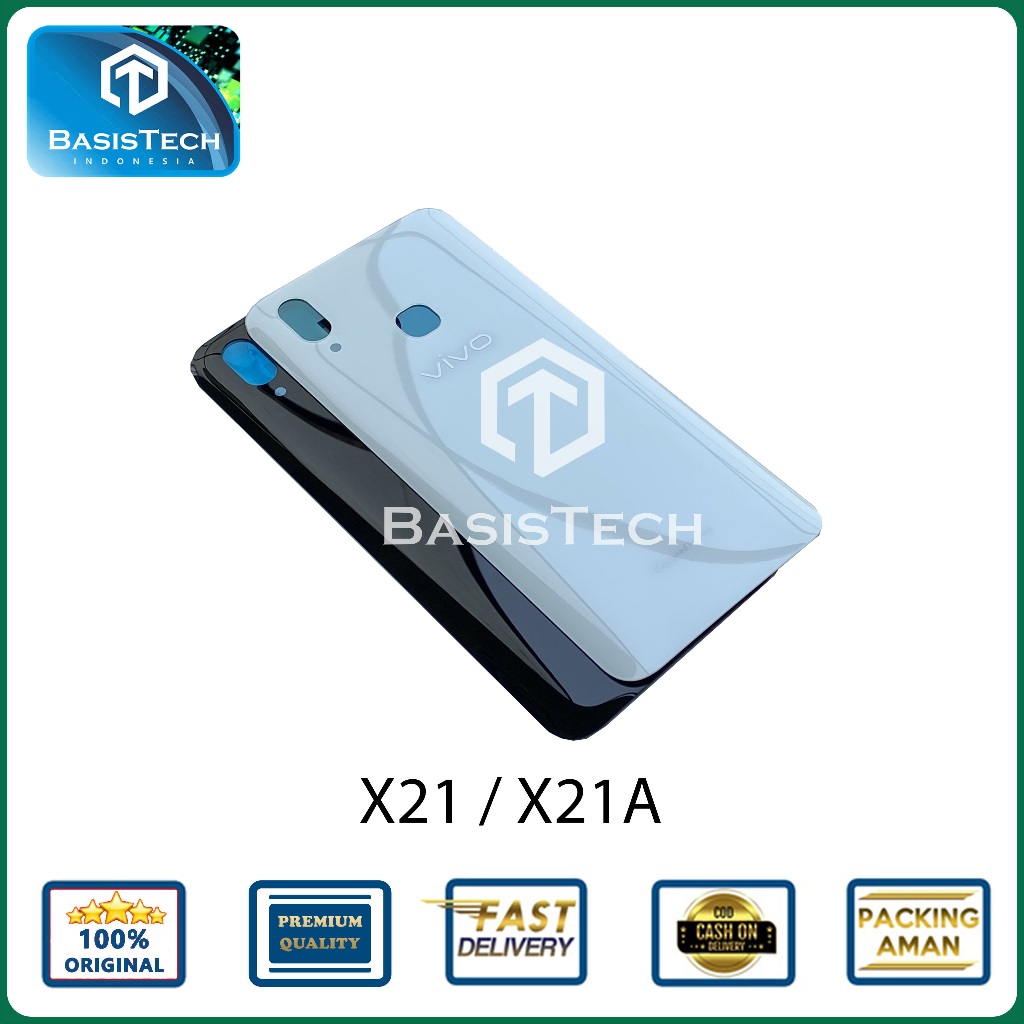 Jual BACKDOOR VIVO X21 X21A BASISTECH ORIGINAL QUALITY | Shopee Indonesia