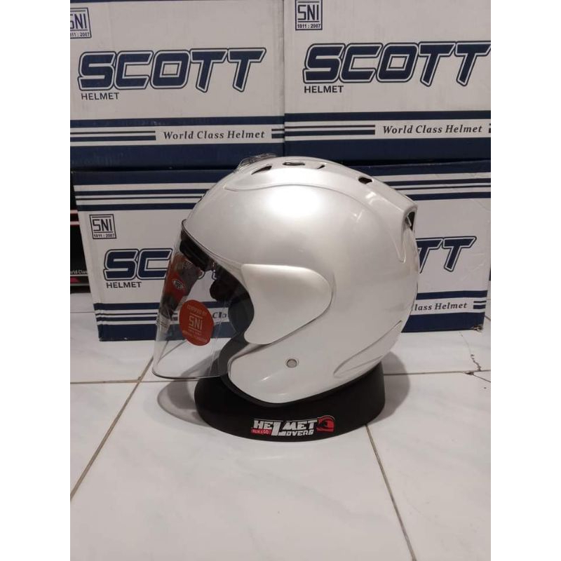 Jual helm SCOTT VZ RAM/ RAM 4 MOTIF ORIGINAL 100% ongkir murah | Shopee ...