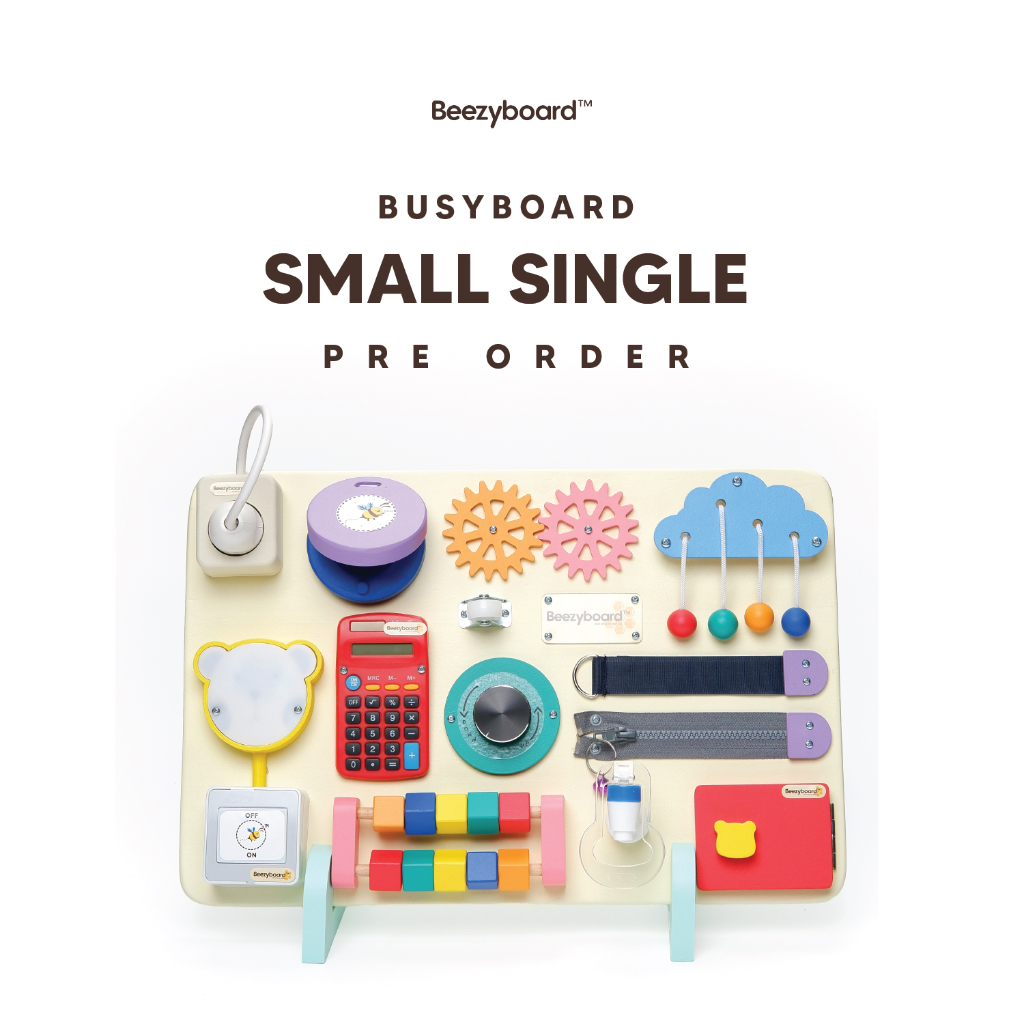 Jual Beezyboard - Busyboard Single Small Pre Order - mainan papan sibuk ...