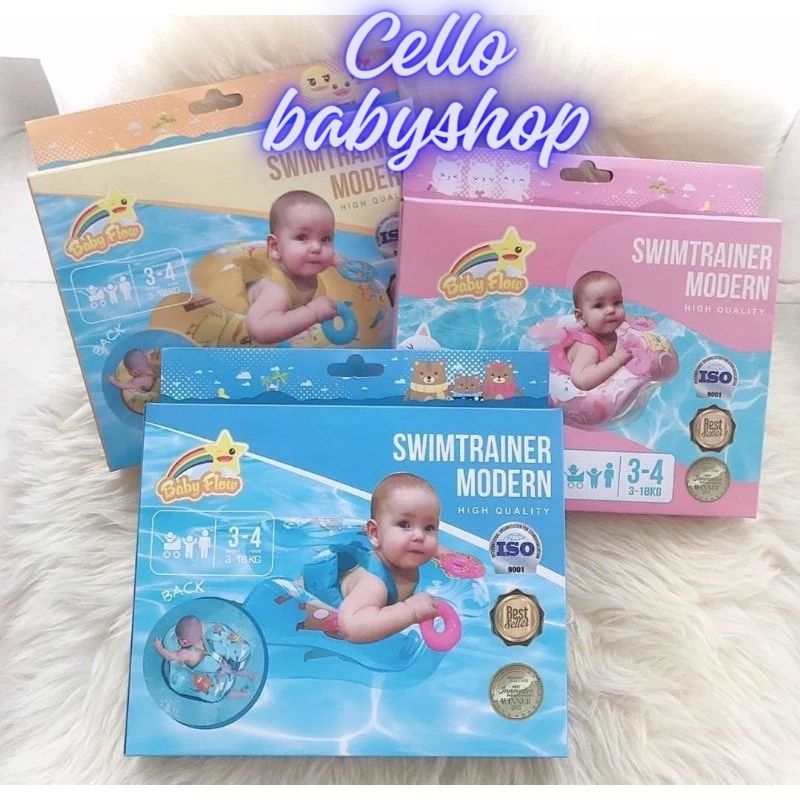 Jual Baby flow Swim trainer modern argodinamis / pelampung ban renang ...