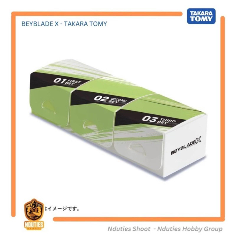 Jual BX-12 Beyblade X 3on3 / 3G Deck Case Takara Tomy Original | Shopee ...