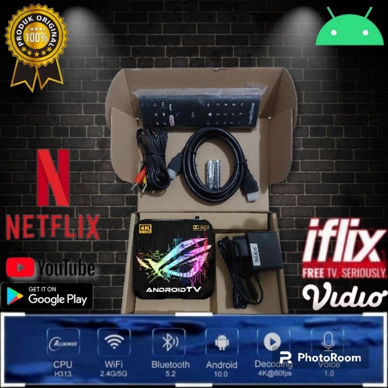 Jual STB HGFJ Android Tv BOX OS 12 RAM 2/8GB sudah Full Root Unlock ...