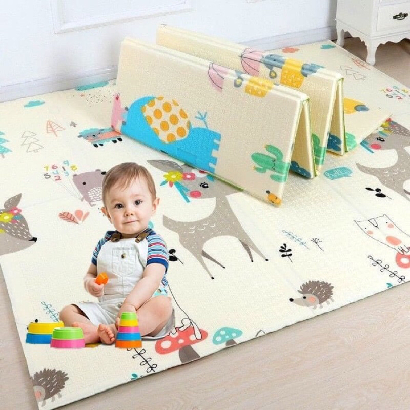 Jual Karpet Tikar Busa Foam Lipat Matras Playmat Baby Alas Karpet Bayi ...
