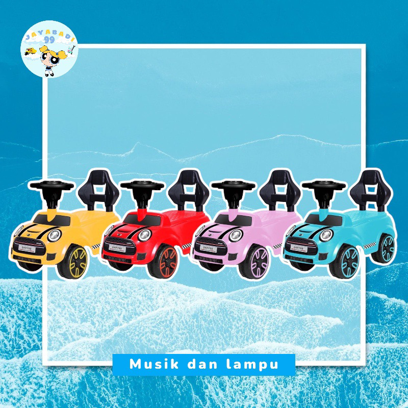 Jual MOBIL MOBILAN UNTUK ANAK RIDE ON MINI SHP MIMO 709 MINI COOPER ...