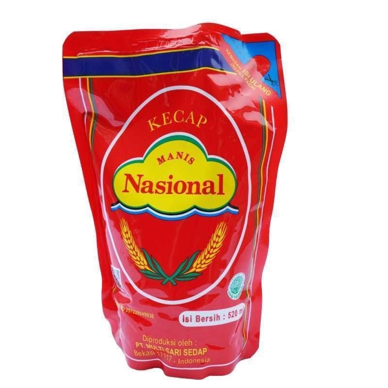 Jual Kecap Manis Nasional 520ml | Shopee Indonesia