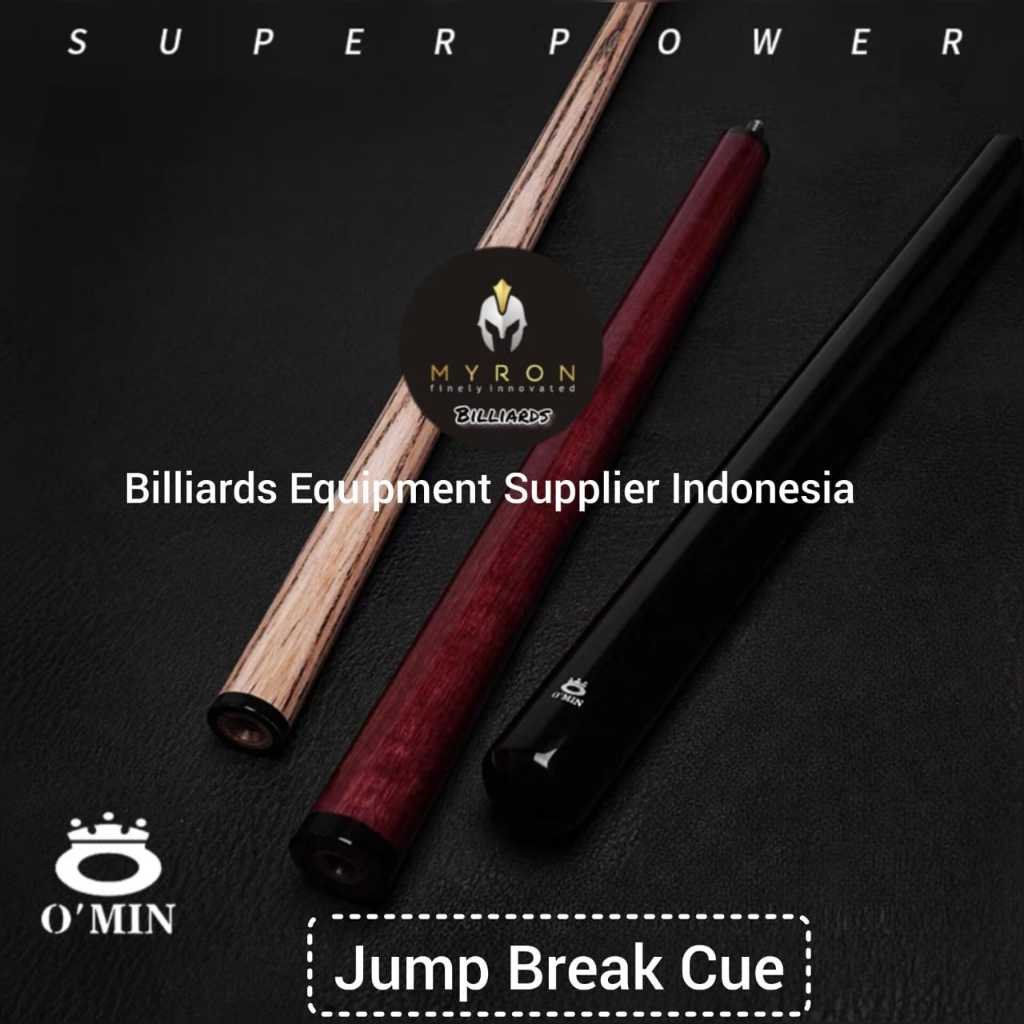 Jual O'Min Jump Break Cue~Stick Jump Break O'Min | Shopee Indonesia