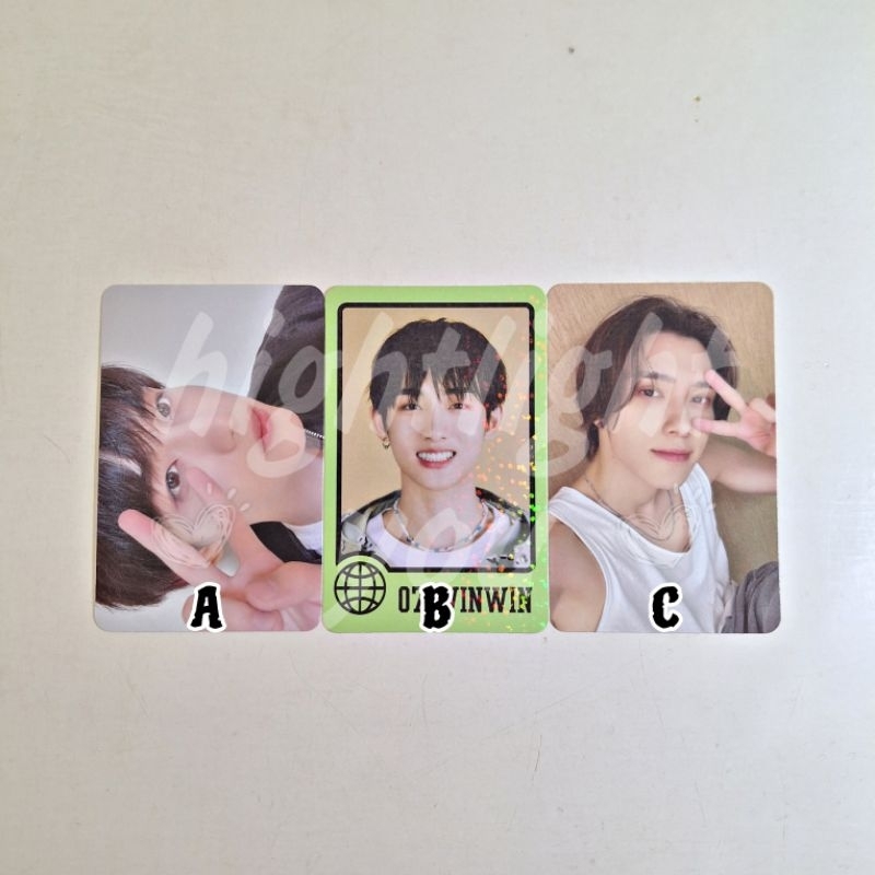 Jual TC NCT NATION GREEN WINWIN HENDERY SELCA KONSEP STC CONCEPT ...