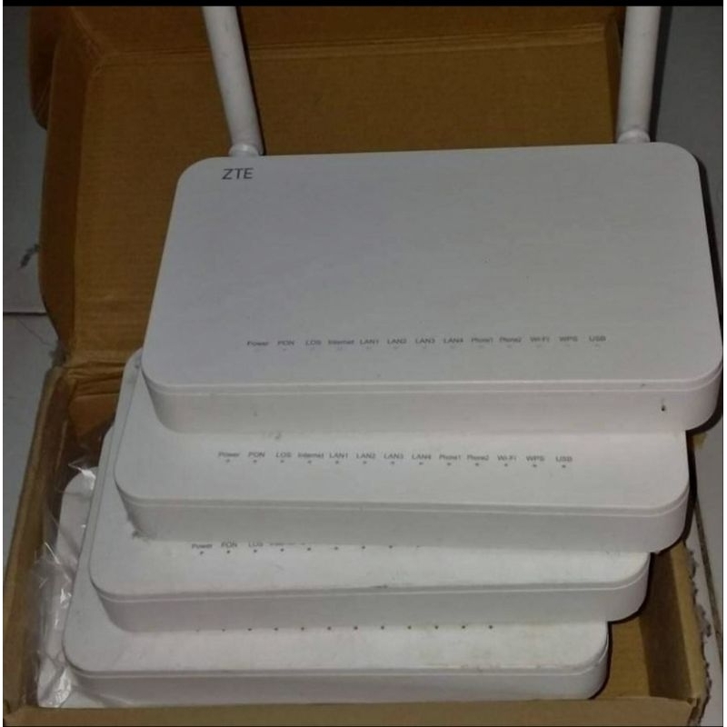 Jual ZTE F609 V3 Gpon Ont Port Biru | Shopee Indonesia