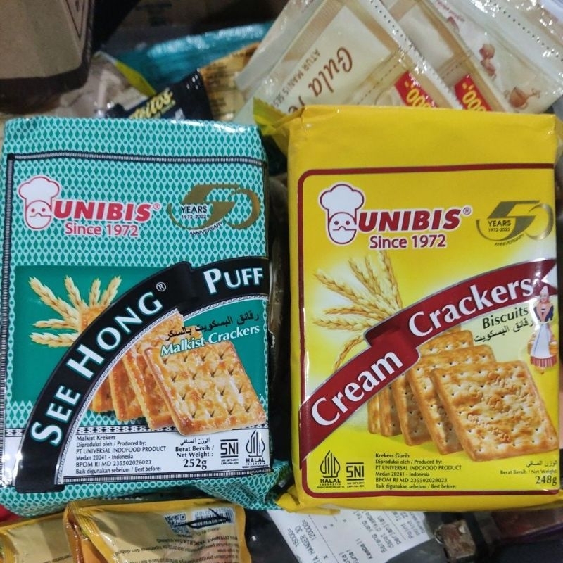 Jual Unibis See hong puff per pcs | Shopee Indonesia