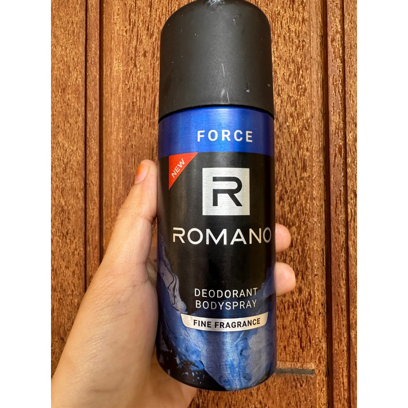Jual ROMANO DEODORANT BODY SPRAY FINE FRAGRANCE 150ml | Shopee Indonesia