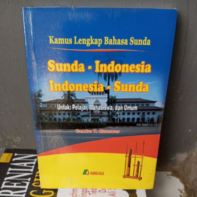 Jual kamus lengkap bahasa Sunda Sunda Indonesia Indonesia Sunda untuk ...