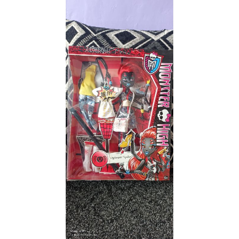 Jual Monster High Spider Mattel | Shopee Indonesia