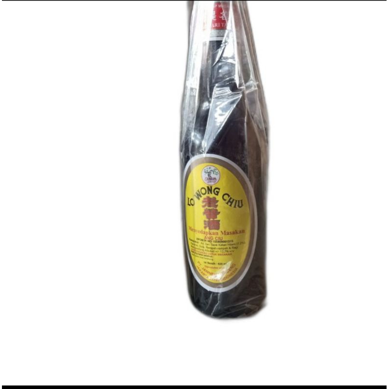 Jual Lo Wong Chiu Penyedap Masakan Ang Ciu 620ml | Shopee Indonesia
