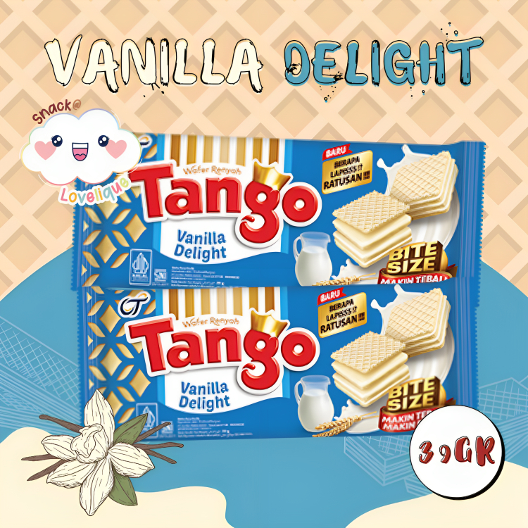 Jual Tango Wafer 39g All Variant Coklat Vanilla Strawberry