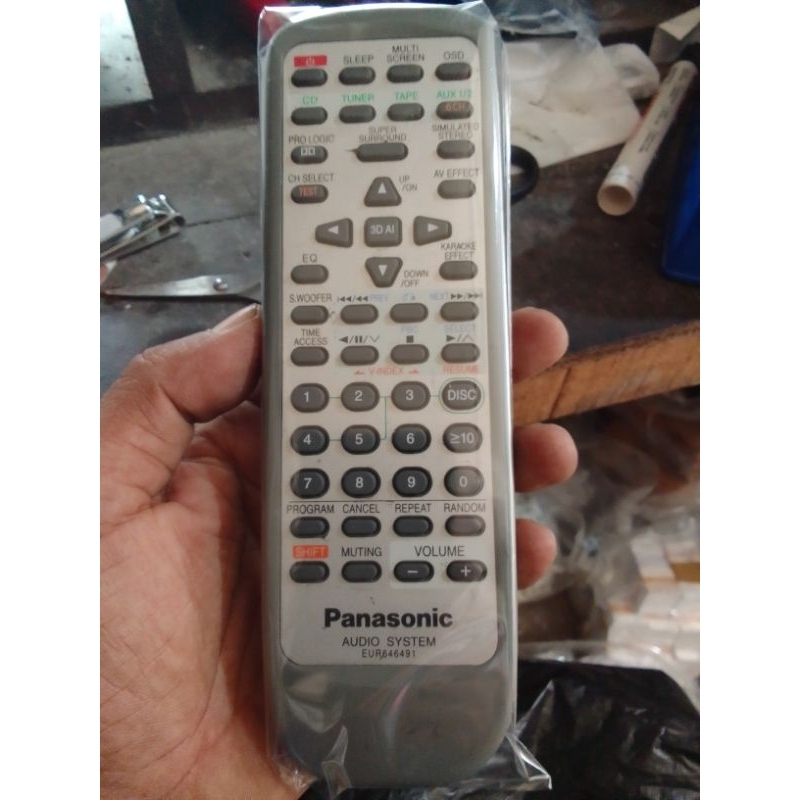Jual remote audio system' panasonic | Shopee Indonesia
